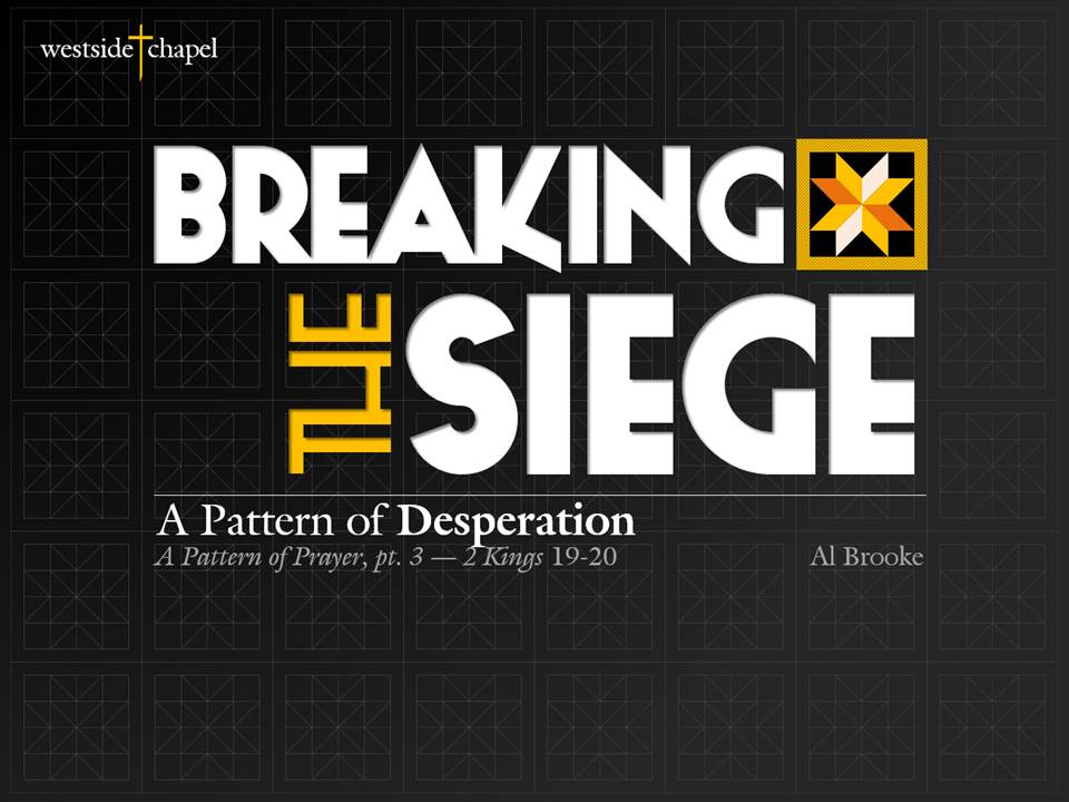 Breaking the Siege – c o m m o n p l a c e s